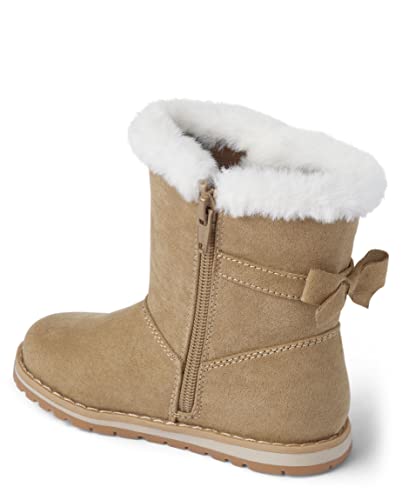 Gymboree,and Toddler Casual Boots,Tan,3