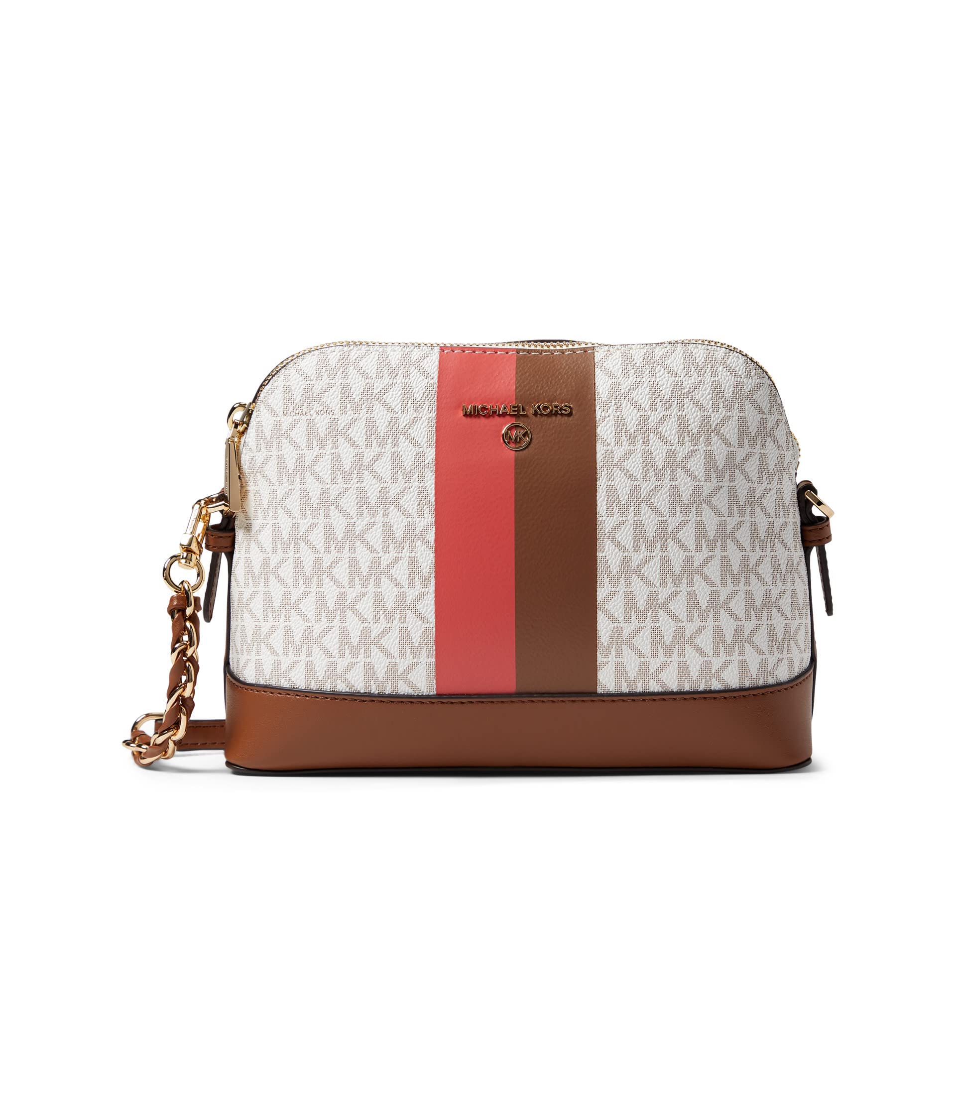 Michael Kors Jet Set Charm Large Dome Crossbody Dahlia Multi One Size
