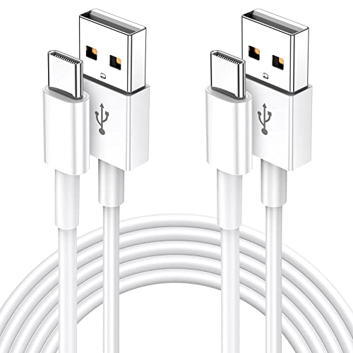 Xpxwaiyds USB Type C Cable, [2Pack 6FT] 2.4A Fast Charging Type C Charger Cord, Fast Charger USB to USB C Cable Compatible Android Phone Pad
