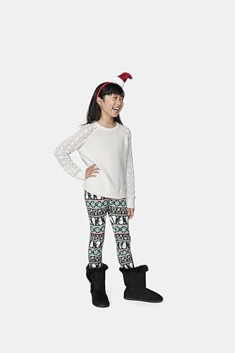 The Children's Place,Warm Lightweight Winter Boot,Youth 13