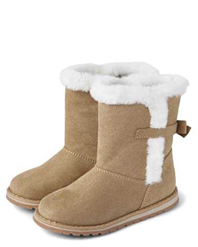 Gymboree,and Toddler Casual Boots,Tan,3