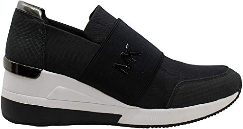 Michael Kors Women's Low-top, Black 2, 8.5
