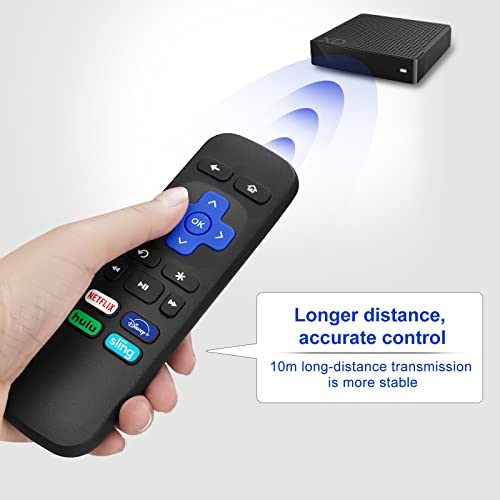 for Roku Express Remote,for Roku Premiere Remote,for Roku 1,2,3,4 (HD,LT,XS,XD),(NOT for Roku Stick, Roku TV)