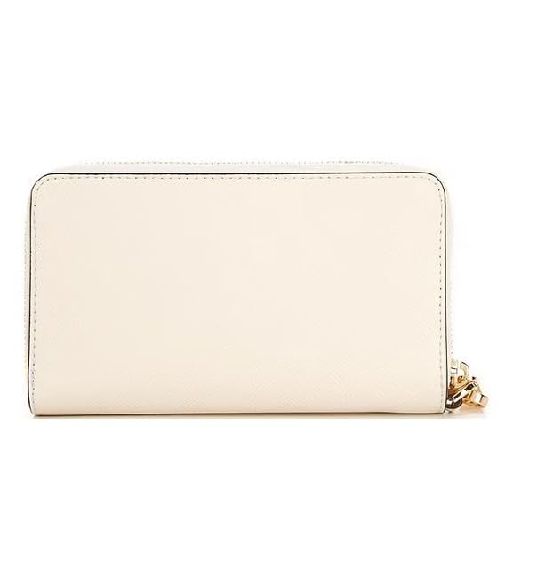 Michael Kors Women's Jet Set Wallet (Light Cream)