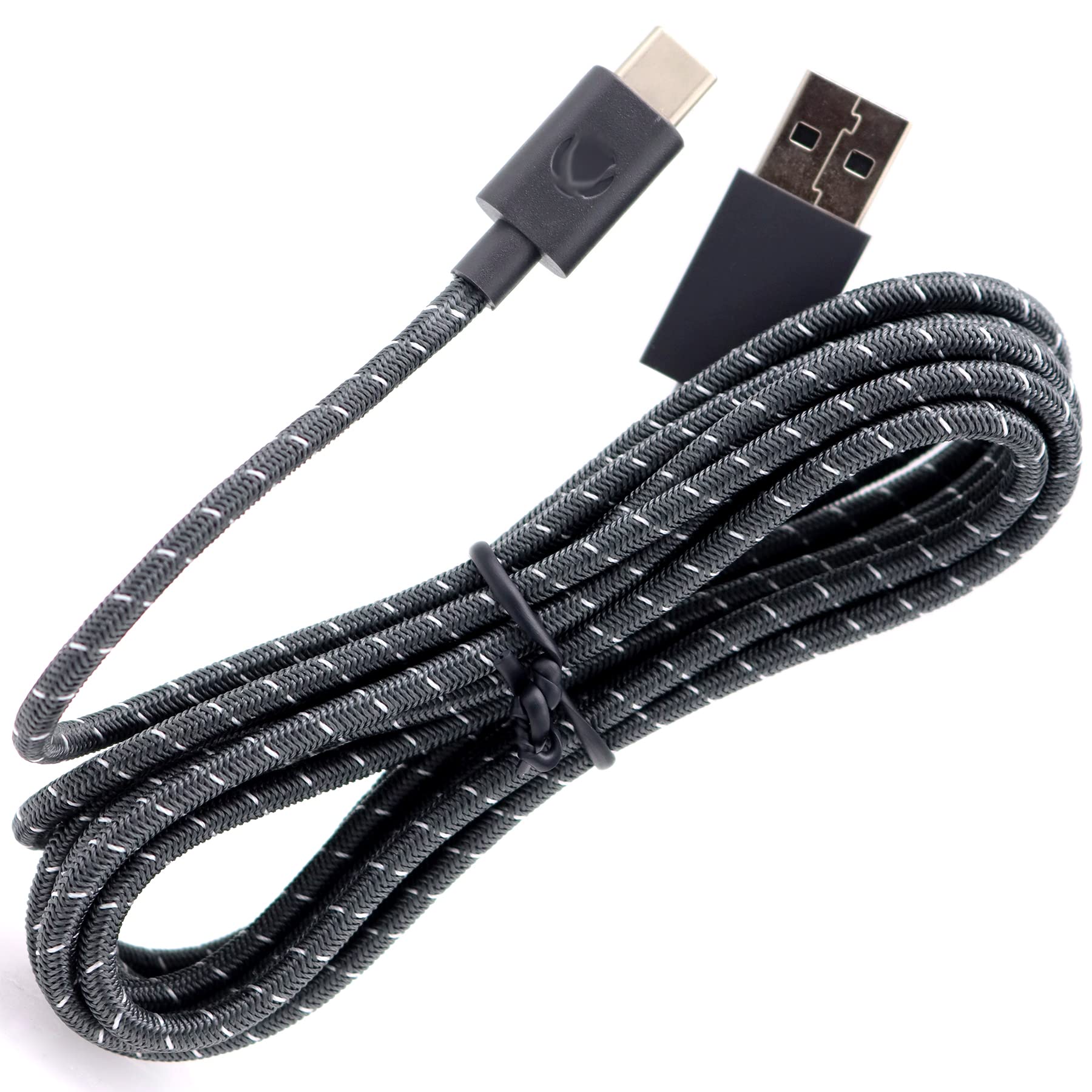 PartEGG 2.7 Meter USB Type-C Charging Cable Replacement for Xbox Elite Series 2, Xbox Series X|S, Switch Pro, PS5 Controllers USB-C Charge Cord