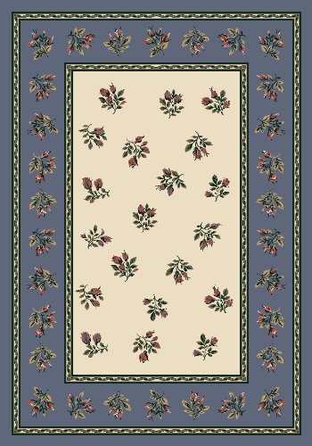 Signature Francesca Lapis Rug Rug Size: 2'8" x 3'10"