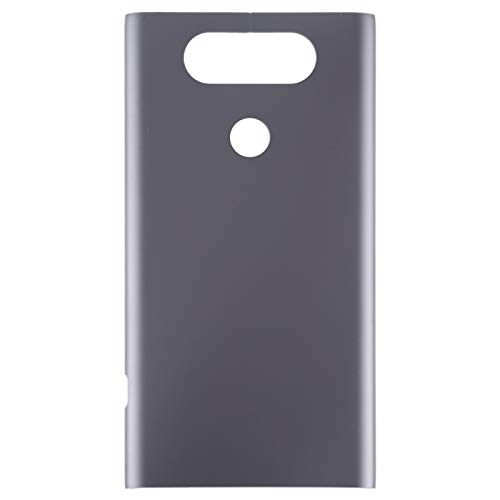 UCAMI JianMing Replacement Battery Back Cover for LG V20 / VS995 / VS996 LS997 / H910 Repair Kit (Color : Black)