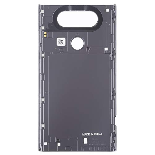 UCAMI JianMing Replacement Battery Back Cover for LG V20 / VS995 / VS996 LS997 / H910 Repair Kit (Color : Black)