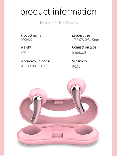 Aresrora Wireless Earbuds,TWS Bluetooth 5.1 in-Ear Headphones,TWS Wireless Earbuds with Type-c Charging Interface,Touch Control Earphones and Hi-Fi Stereo Sound Headset for iPhone and Android (Green)