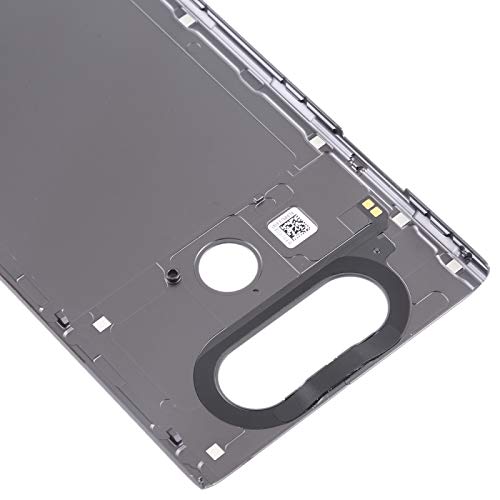 UCAMI JianMing Replacement Battery Back Cover for LG V20 / VS995 / VS996 LS997 / H910 Repair Kit (Color : Black)