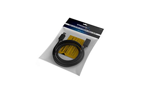SABRENT USB 3.0 Extension Cable 22AWG A Male to A Female [Black] 10 Feet for Data Transfer/Charging (CB-3010)