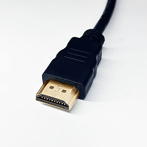 MYUANGO HDMI Male to Female Extender Cable Short HDMI Extender Convenient for Fire TV Stick, Google Chrome Cast, Roku Stick, HDTV, Laptop and PC