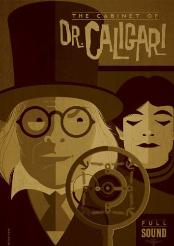 The Cabinet of Dr. Caligari Full Sound DVD