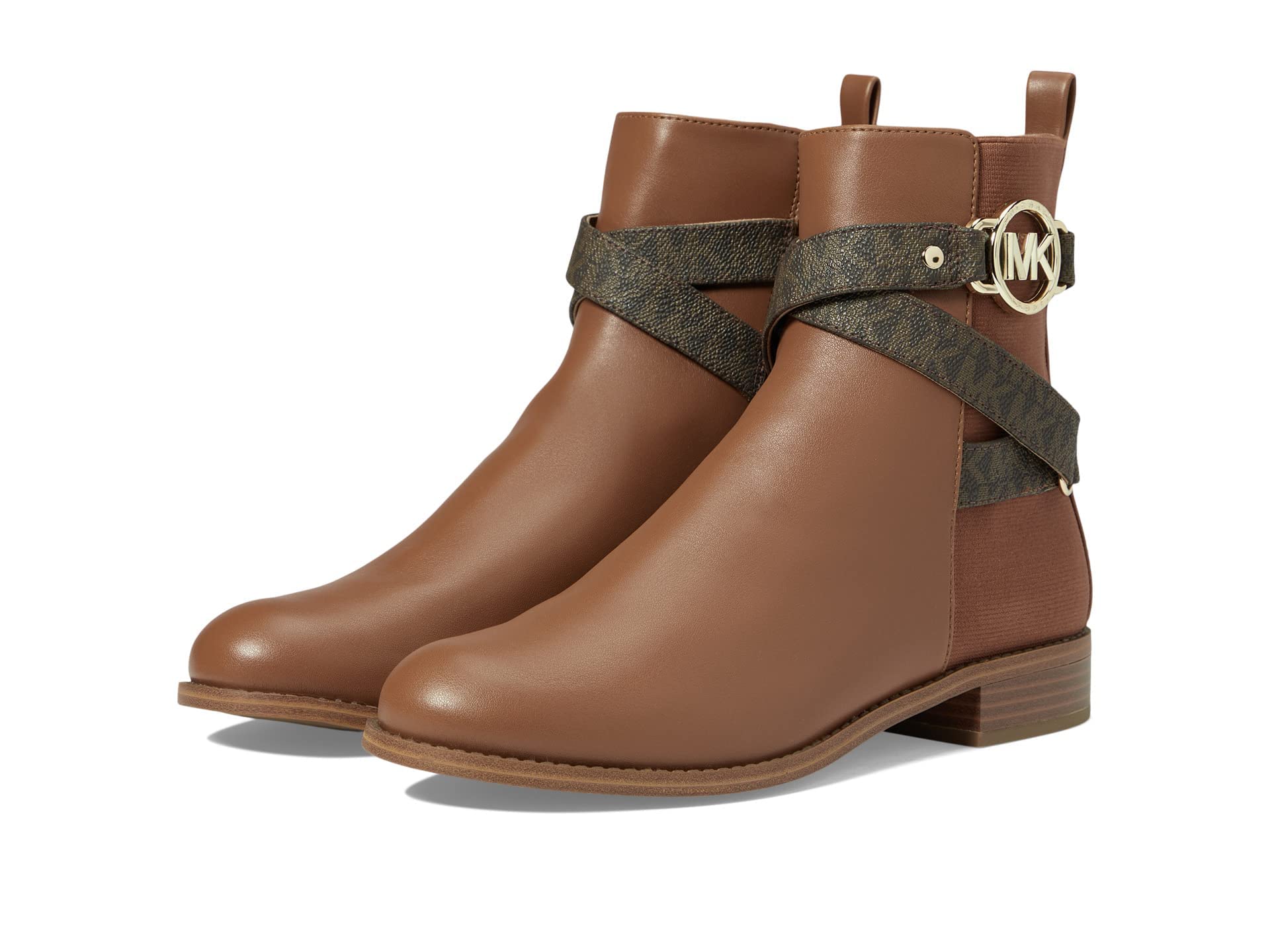 Michael Kors Rory Flat Bootie Luggage 7 M