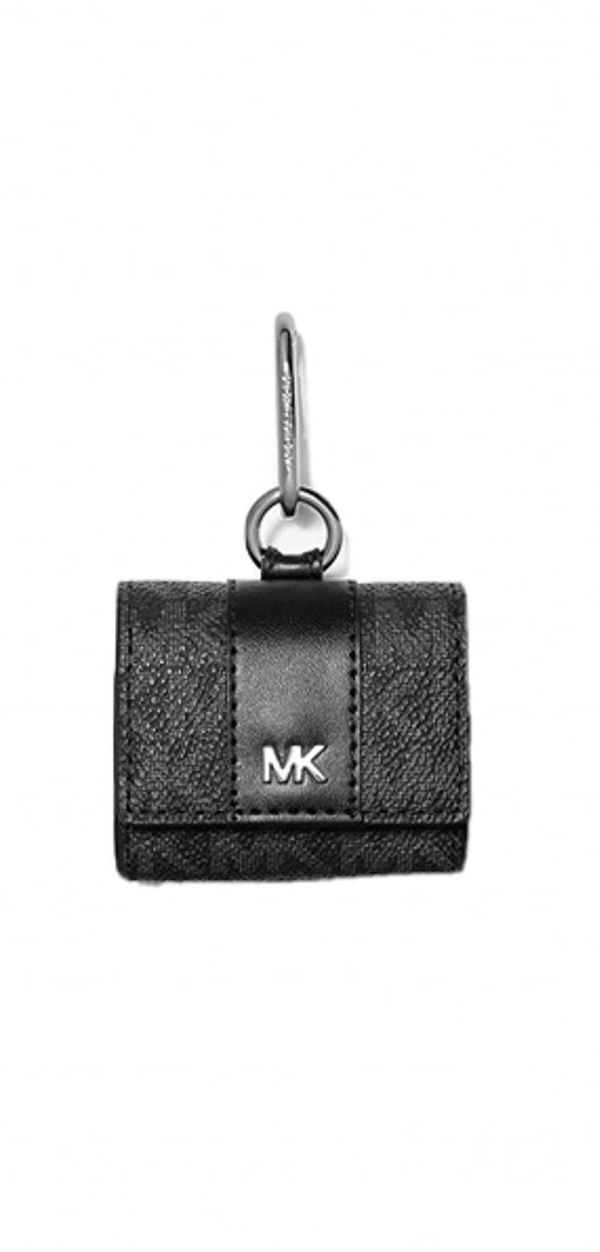 Michael Kors Logo Clip Case for Apple AirPods Pro (Black)