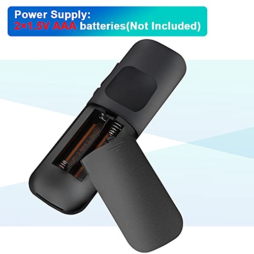 Gvirtue Replacement Remote Control Compatible for All Onn Roku Smart TV, Universal for Onn Roku TV Remote, Onn 24” 32” 40” 43” 50” 55” 58” 65” 70” Roku TV with Netflix Hulu Roku-Channel Vudu Button