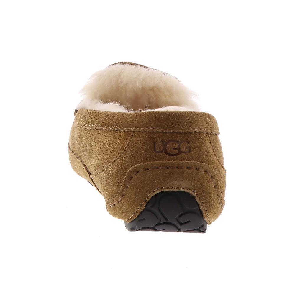 UGG Unisex-Child Ascot Slipper, Chestnut Suede, 3