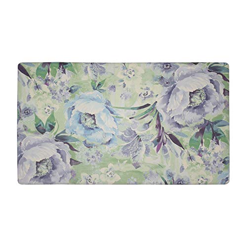 Laura Ashley Anti-Fatigue Comfort 20"x32" Kitchen Mat, Francesca
