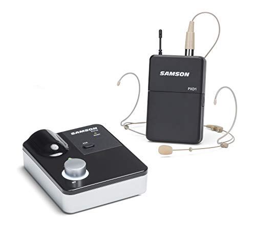 Samson XPDm Headset Digital Wireless System,Black
