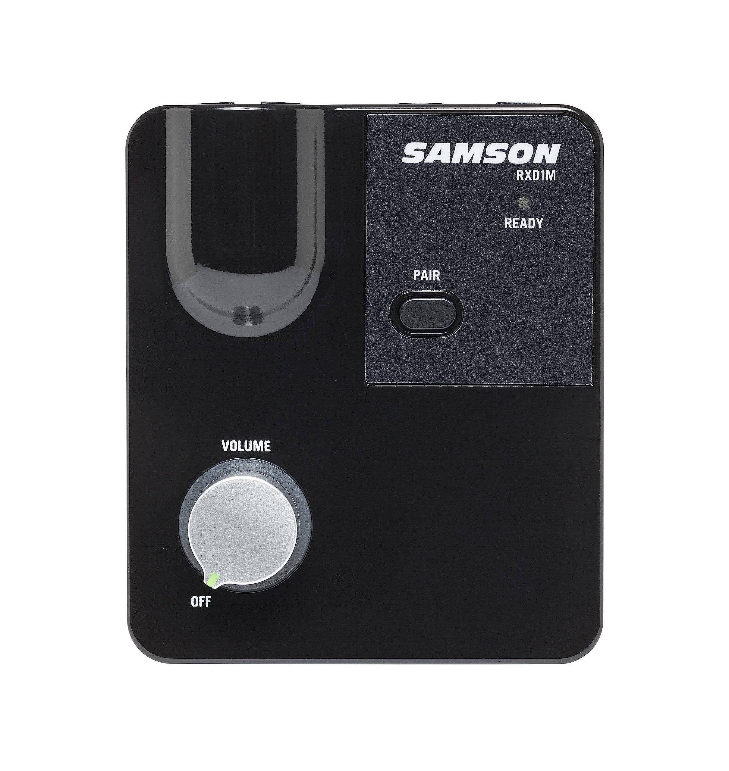 Samson XPDm Headset Digital Wireless System,Black