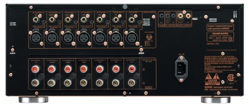 Marantz MM8077 Power Amplifier โ 7-Channel Power Amplifier for Ultimate Home Theater & Audio System | Uncompromising High Power Capability, Quality and Design | Active and Passive Cooling