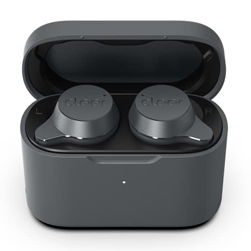 Cleer Audio, Roam NC Wireless Bluetooth Noise Cancelling Earbuds with Long Lasting Battery Life, Sweat Proof and Water Resistant, Touch Controls, Ambient Mode Music and Calls, Black