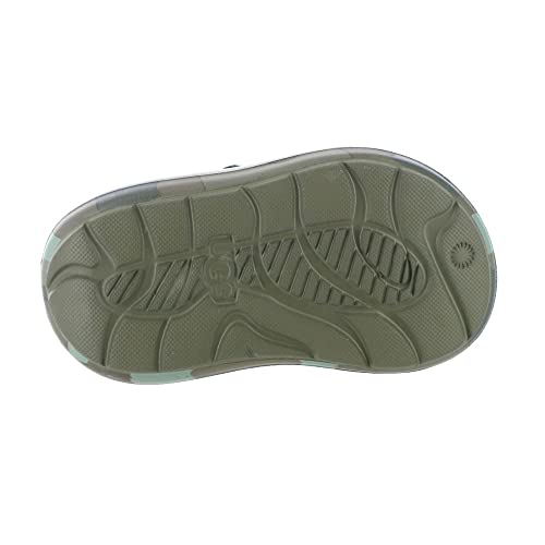 UGG Unisex-Child Sport Yeah Camopop Sandal, Moss-green, 12 Little Kid