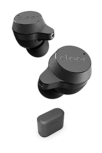 Cleer Audio, Roam NC Wireless Bluetooth Noise Cancelling Earbuds with Long Lasting Battery Life, Sweat Proof and Water Resistant, Touch Controls, Ambient Mode Music and Calls, Black