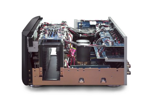 Marantz MM8077 Power Amplifier โ 7-Channel Power Amplifier for Ultimate Home Theater & Audio System | Uncompromising High Power Capability, Quality and Design | Active and Passive Cooling