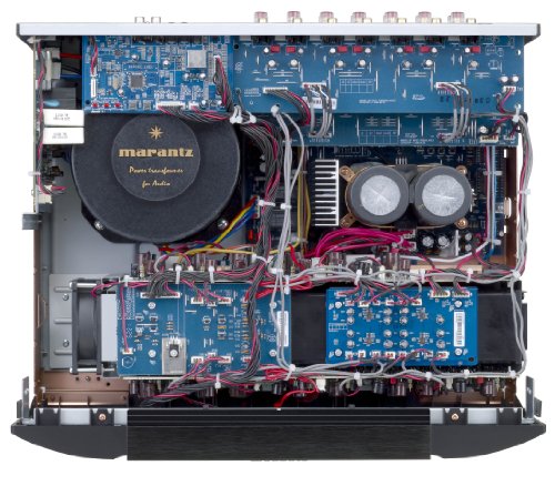 Marantz MM8077 Power Amplifier โ 7-Channel Power Amplifier for Ultimate Home Theater & Audio System | Uncompromising High Power Capability, Quality and Design | Active and Passive Cooling
