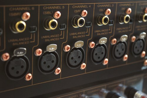 Marantz MM8077 Power Amplifier โ 7-Channel Power Amplifier for Ultimate Home Theater & Audio System | Uncompromising High Power Capability, Quality and Design | Active and Passive Cooling
