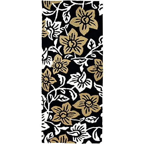 Jellybean Indoor/Outdoor Decorative Francesca Accent Rug - 21" X 54"