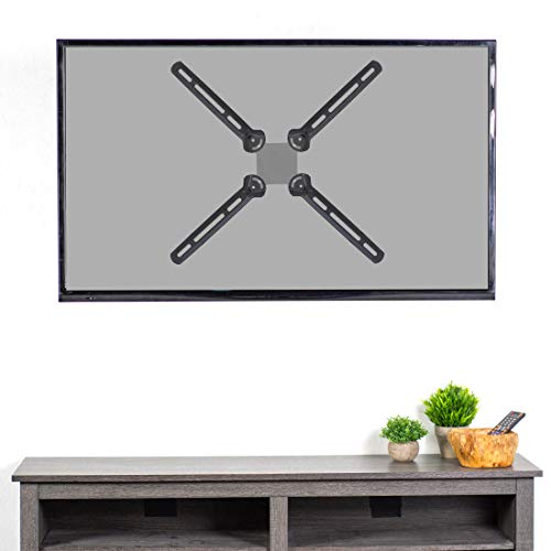 VIVO Steel VESA Mount Adapter Plate Brackets for LCD Screens, Conversion Kit for VESA up to 400x400mm, MOUNT-AD4X4