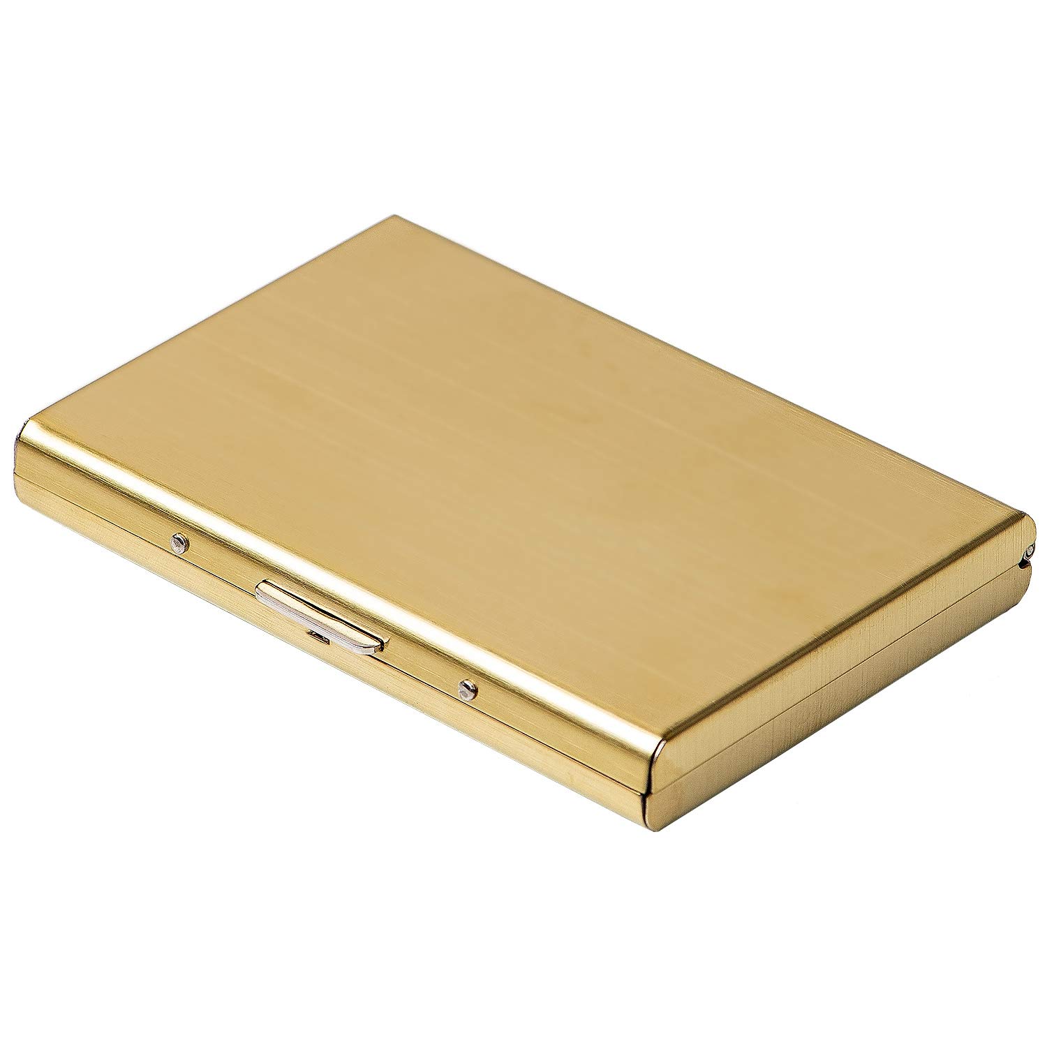 RFID Blocking Credit Card Holder/Protector Card Holder Case,Best Metal/Stainless Steel Travel Slim Wallet/Case for Men & Women
