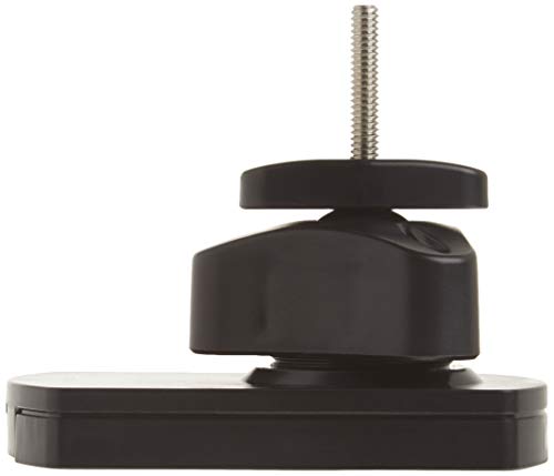 Monoprice Low Profile 22 lb. Capacity Speaker Wall Mount Brackets (Pair) Black