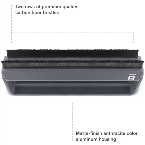 Boundless Audio Record Cleaning Kit - Anti-Static Vinyl Record Brush & Stylus Brush - 2 Piece Vinyl Record Cleaner Kit - Vinyl Brush & Stylus Cleaner