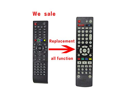 HCDZ Replacement Remote Control for Oppo BDP-93 BDP-93AU BDP-93EU BDP-95 BDP-95AU BDP-95EU 3D Blu-ray BD DVD Disc Player