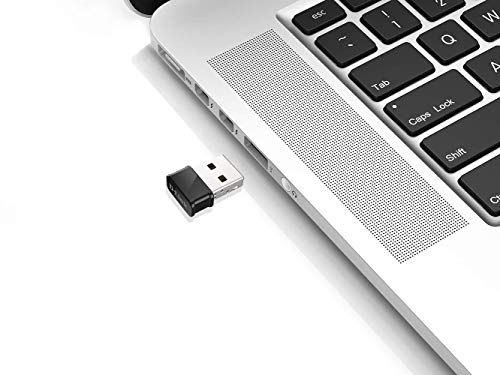 D-Link USB WiFi Adapter Dual Band AC1300 Wireless Internet for Desktop PC Laptop Gaming MU-MIMO Windows Mac Linux Supported (DWA-181-US)