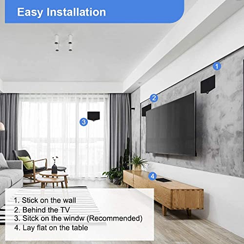 TV Antenna,Amplified HD Indoor Digital HDTV Antenna 200+Miles Range Antenna, Support 4K 1080p and All TVs,13.2ft Coaxial Cable, All Old Tv for Local Channels