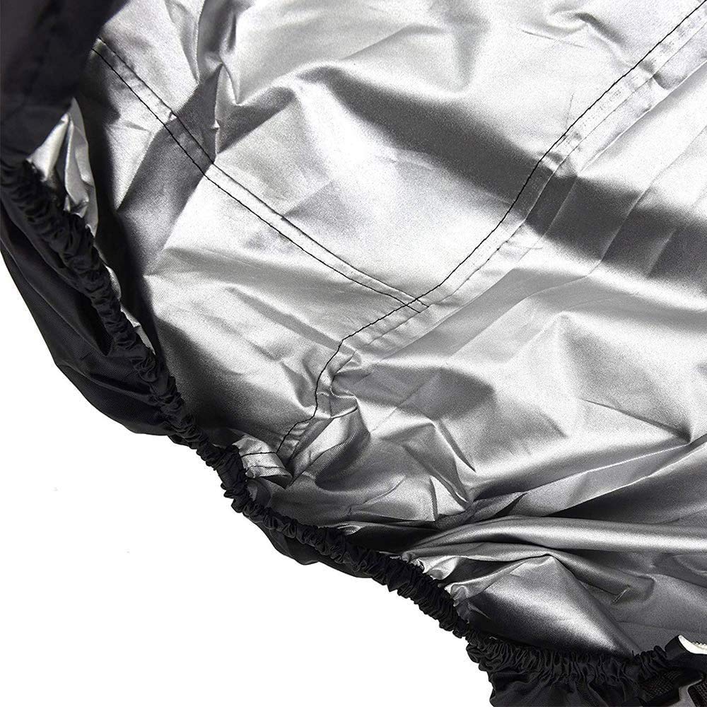 UCARE Snow Thrower Cover Waterproof Dustproof Snow Blower Covers for Most Electric Two-Stage Snow Throwers (S: 42.91x31.88x50in/ 109x81x127cm)