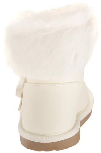 Gymboree,and Toddler Casual boots Fashion,White Challet,7 Toddler