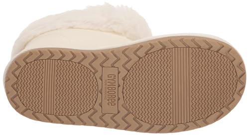 Gymboree,and Toddler Casual boots Fashion,White Challet,7 Toddler