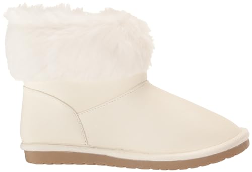 Gymboree,and Toddler Casual boots Fashion,White Challet,7 Toddler