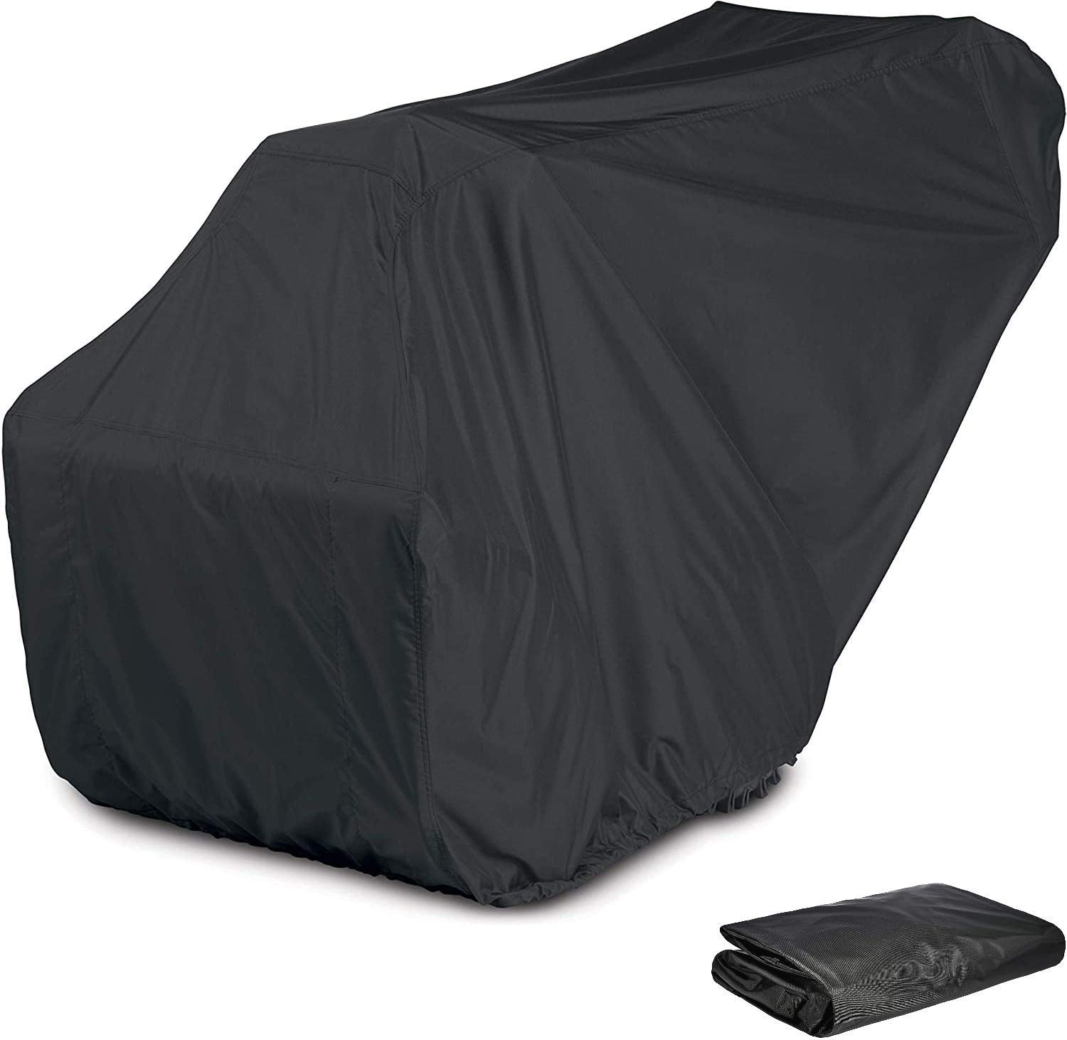 UCARE Snow Thrower Cover Waterproof Dustproof Snow Blower Covers for Most Electric Two-Stage Snow Throwers (S: 42.91x31.88x50in/ 109x81x127cm)