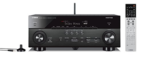 Yamaha AVENTAGE RX-A760 7.2-Channel Network AV Receiver