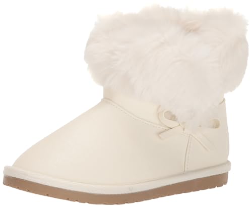 Gymboree,and Toddler Casual boots Fashion,White Challet,7 Toddler