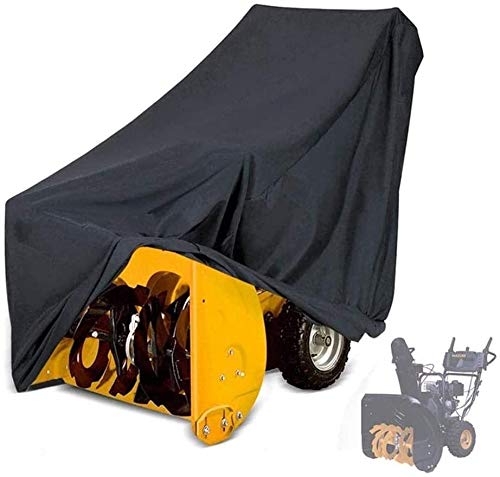 UCARE Snow Thrower Cover Waterproof Dustproof Snow Blower Covers for Most Electric Two-Stage Snow Throwers (S: 42.91x31.88x50in/ 109x81x127cm)