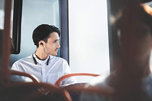 Sony WI-C600N Wireless Noise Canceling in-Ear Headphones, Black (WIC600N/B) (WI-C600N/B)
