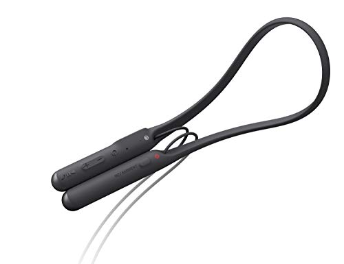 Sony WI-C600N Wireless Noise Canceling in-Ear Headphones, Black (WIC600N/B) (WI-C600N/B)