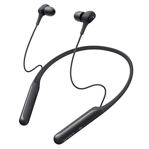 Sony WI-C600N Wireless Noise Canceling in-Ear Headphones, Black (WIC600N/B) (WI-C600N/B)